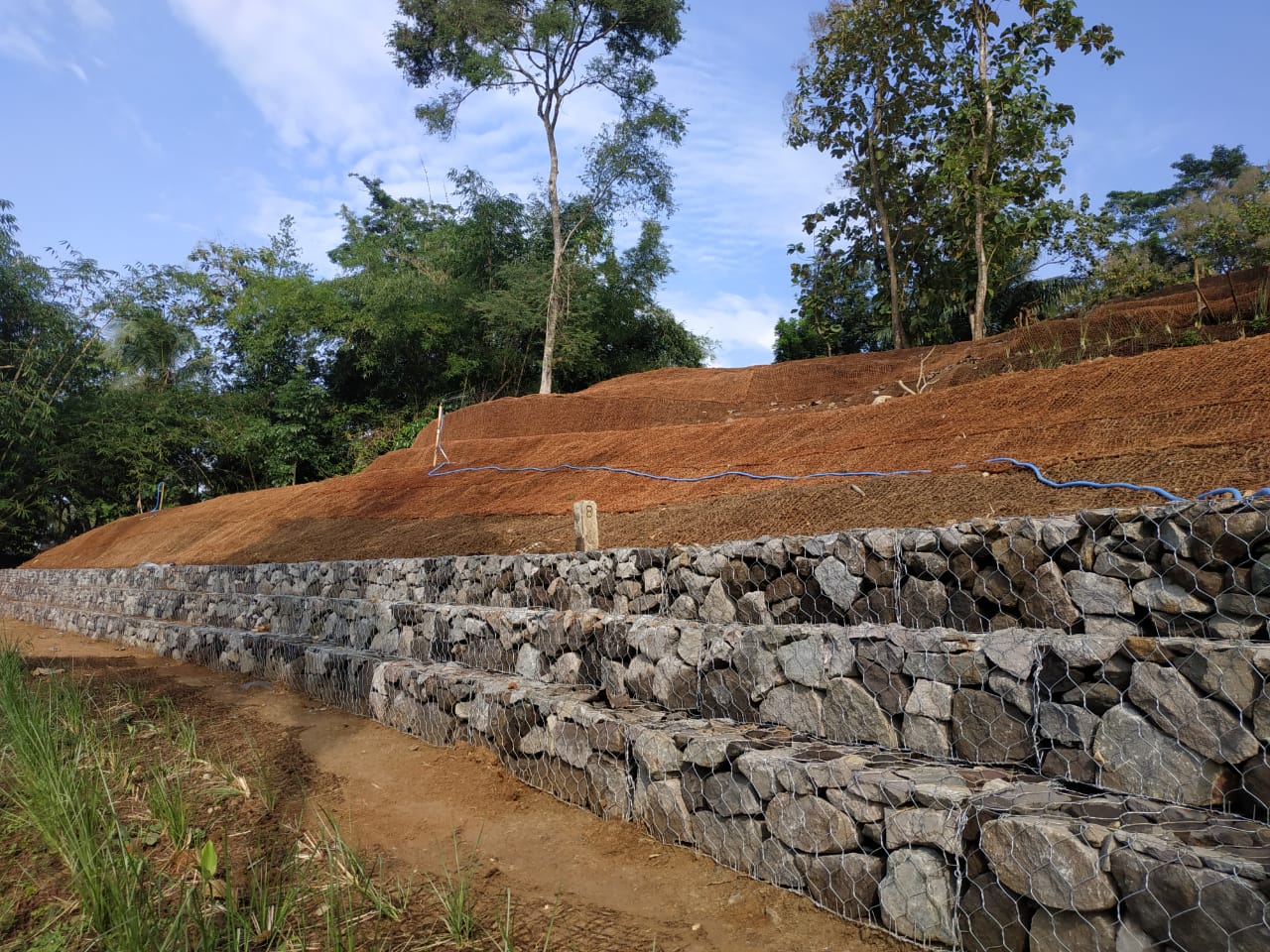 Manfaat Sabut Kelapa sebagai Solusi Erosi dan Longsor